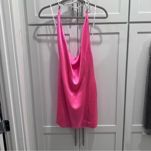 Retrofete | Dresses | Retrofete Designer Francesca Open Back Draped ...